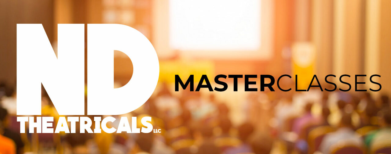 Masterclass Instructor Application - ND Theatricals